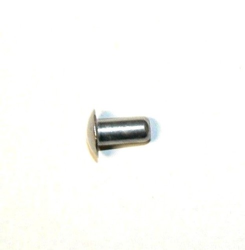 1/4" x 1/2" Modified Brazier Head Solid Aluminum Rivet - 2117 T4 (Hard ...
