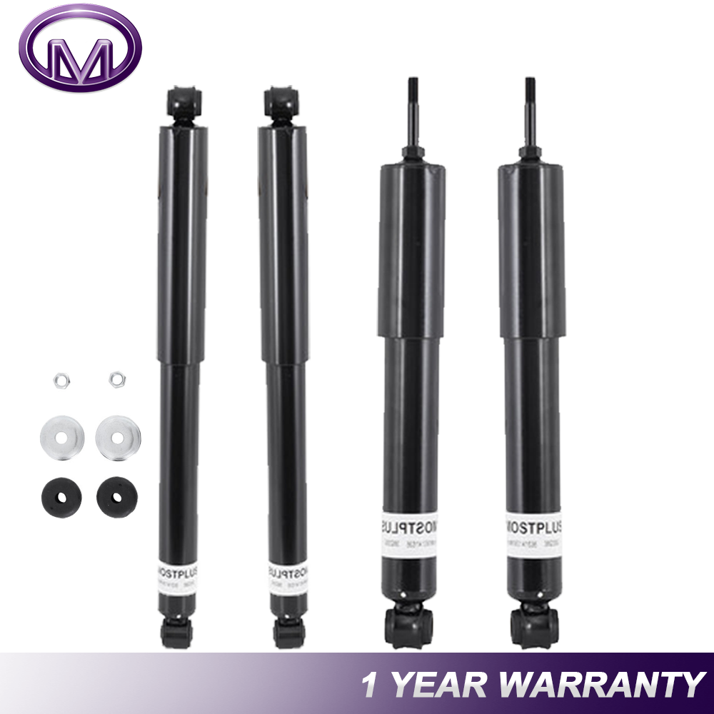4X Front & Rear Shock Absorbers Assy fits 1999-15 Ford F-350 Super Duty ...