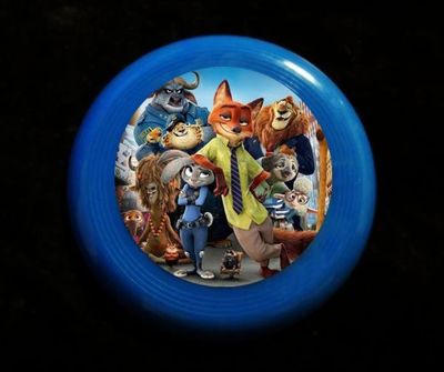 Zootopia - 8 Mini Flying Disks Party Favor Loot Birthday Toys Disc | eBay