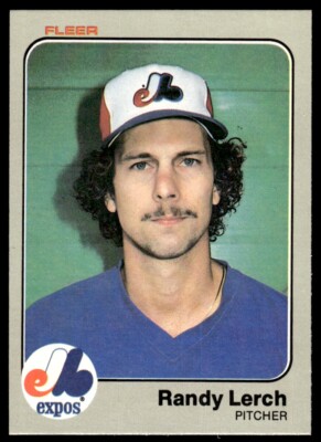 1983 Fleer Randy Lerch Montreal Expos #287 | eBay