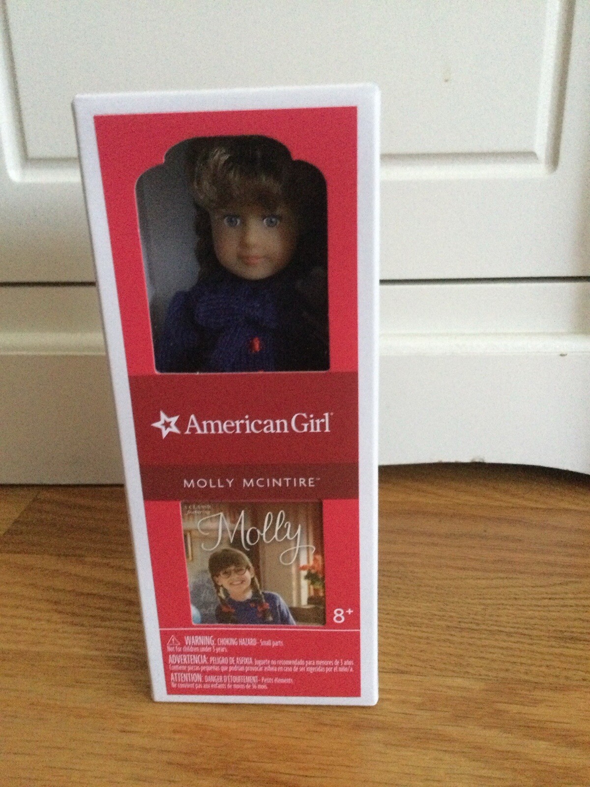 American Girl BeForever Mini Molly 6" Tall NIB | eBay