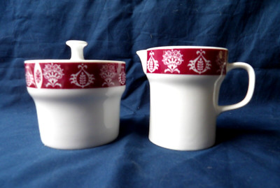 MELITTA Germany Porcelain Creamer & Sugar Set | eBay