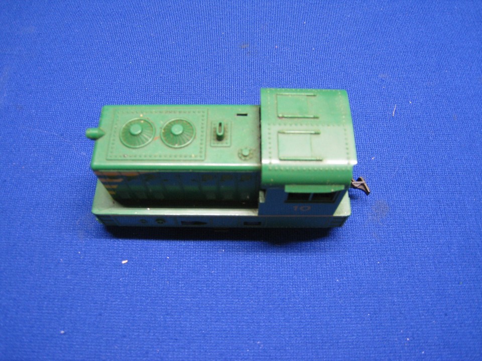 HO Scale Marx #10 Diesel Engine Switcher - Runs | eBay