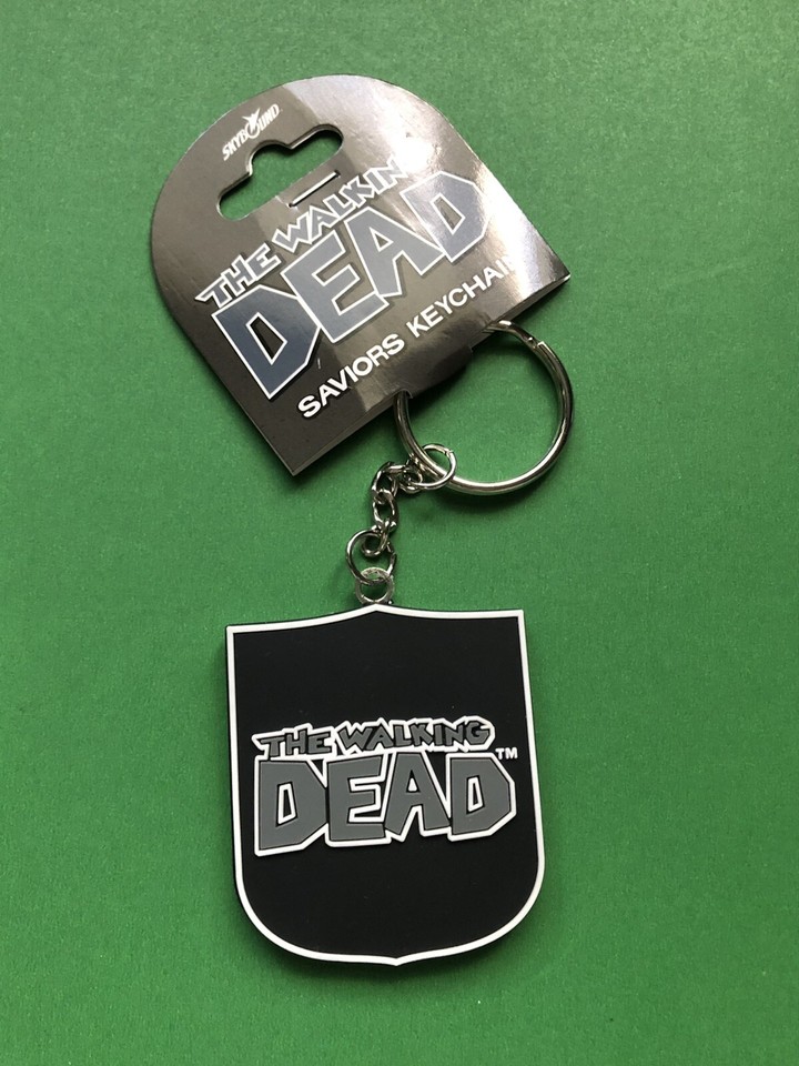 THE WALKING DEAD Saviors Faction Keychain TWD Skybound | eBay