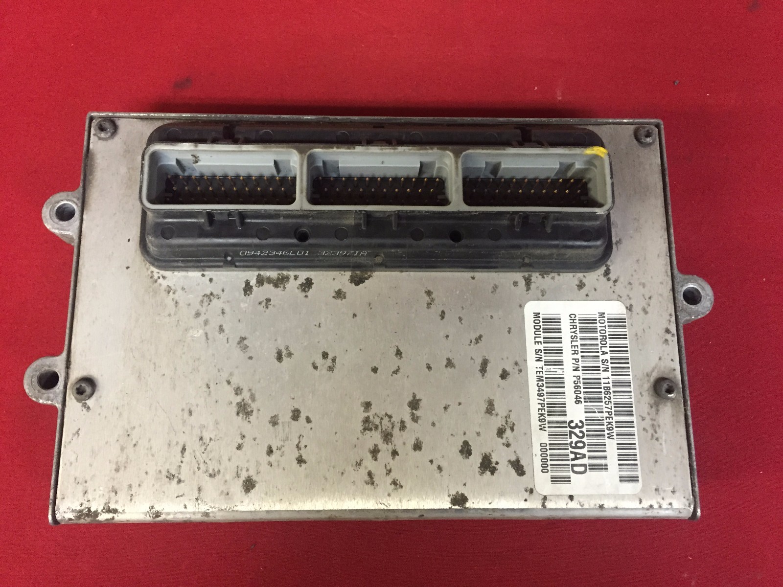 98-99 Dodge Dakota 5.2l Engine Computer Control Module ECU MT Cali P ...