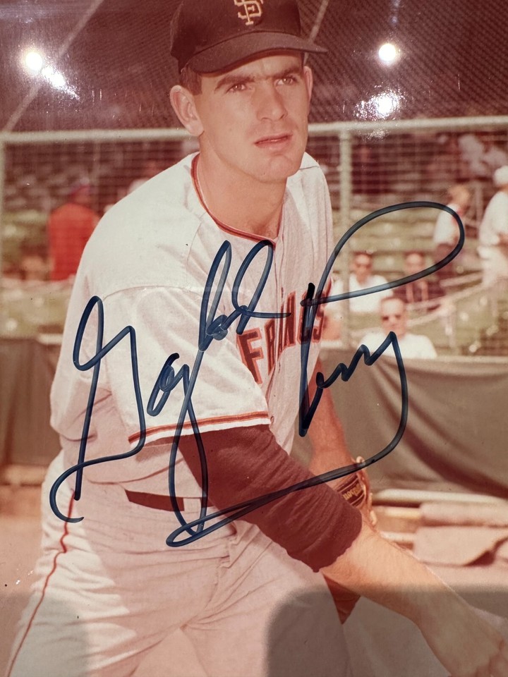 Gaylord Perry Signed 8x10 Photo San Francisco Giants Autograph Framed ...