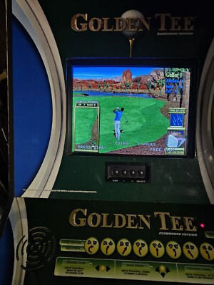 golden tee arcade game | eBay