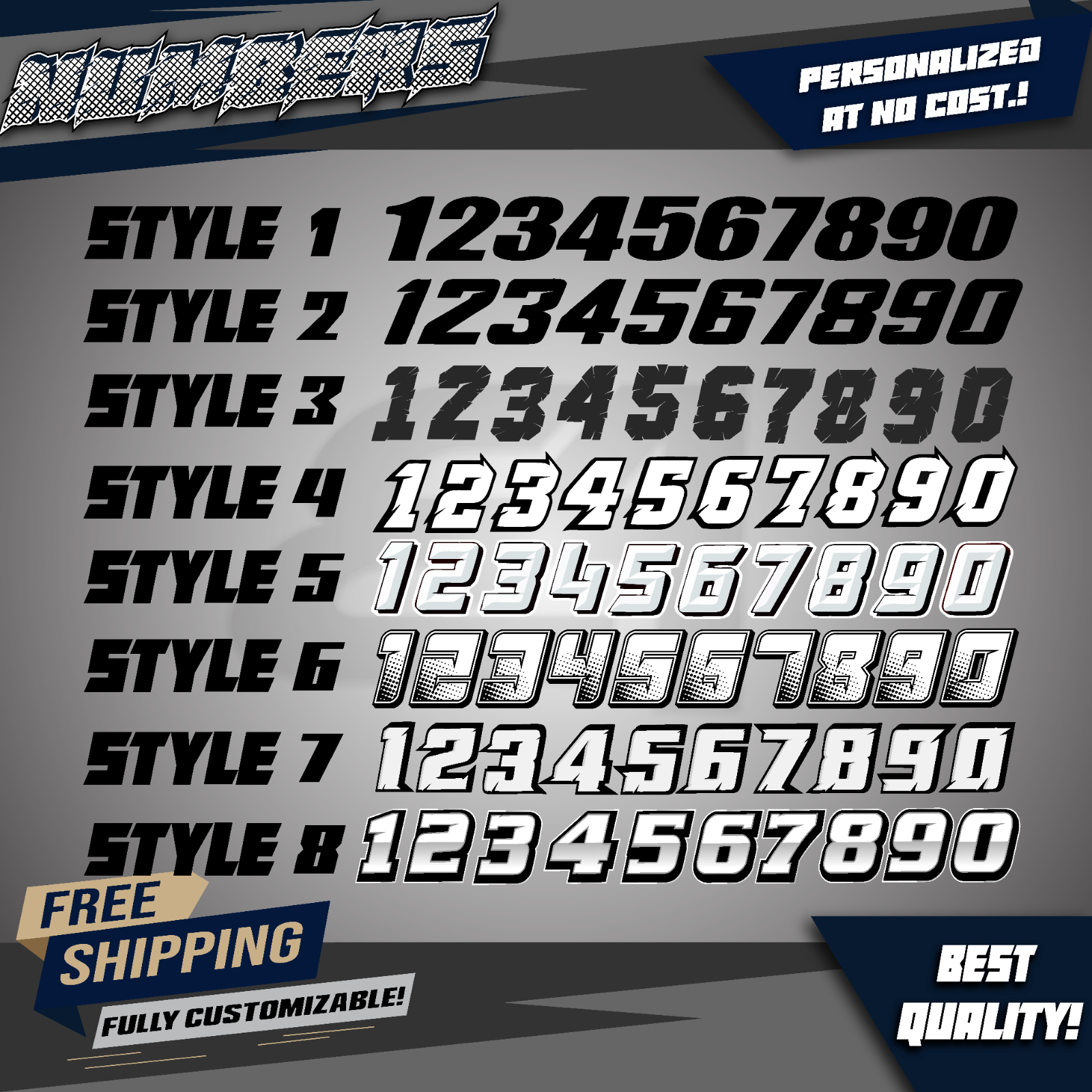 Suzuki LTR 450 Custom Graphics Kit - Pro ATV Decals | eBay