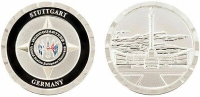 Stuttgart Germany Headquarters Challenge Coin | eBay