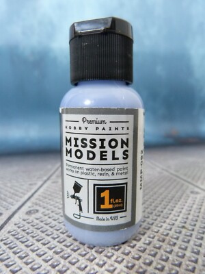 Mission Models Paints USA hobby acrylic MMP-092 RAF Azure Blue FS 35231 ...