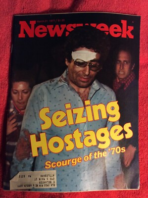 NEWSWEEK MAGAZINE MARCH 21 1977 SEIZING HOSTAGES HAMAAS ABDUL KHAALIS ...