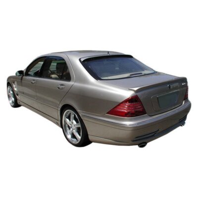 KBD Body Kits LRS Style Urethane Rear Bumper Fits Mercedes S Class W220 ...