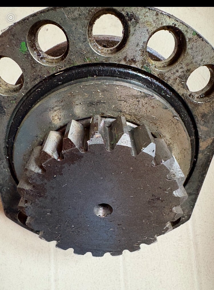 KRONE 200377844 Bed Bearing Housing LH Assy Disc Mower R200 R240 R280 ...