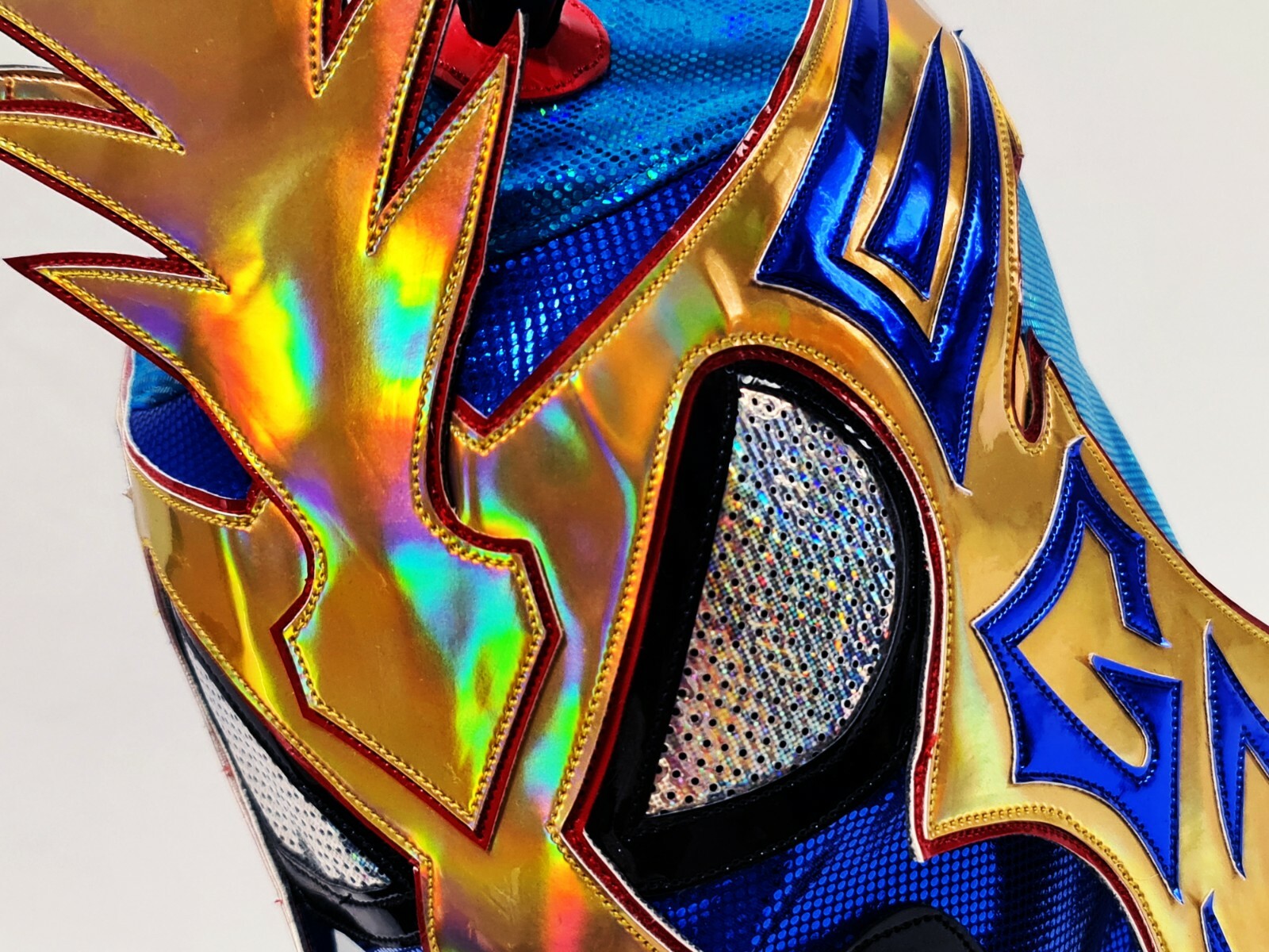 MUMM RA MASK WRESTLING MASK LUCHADOR COSTUME WRESTLER LUCHA LIBRE ...