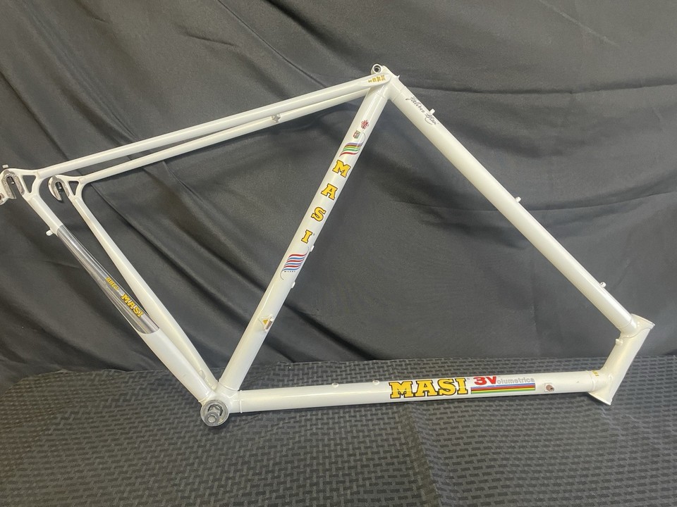 1990 Masi 3V Volumetrica Faliero Masi Frameset, wheels and crankset. | eBay
