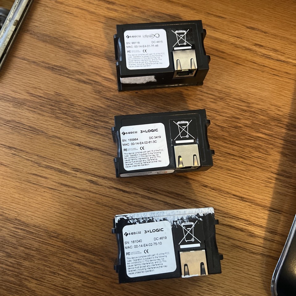 Infinias eIDC32 Intelli-M Ethernet-Enabled Integrated Door Controller ...