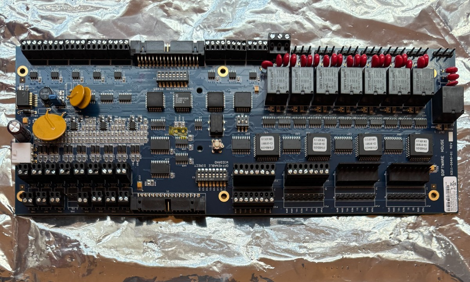 TYCO Software House 0311-0040-01 Access Control Module Board STAR-ACM8 ...