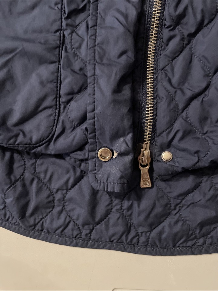 Peter Millar Women's Blakely Quilted Light Weight Travel Jacket Size Large | eBay UK