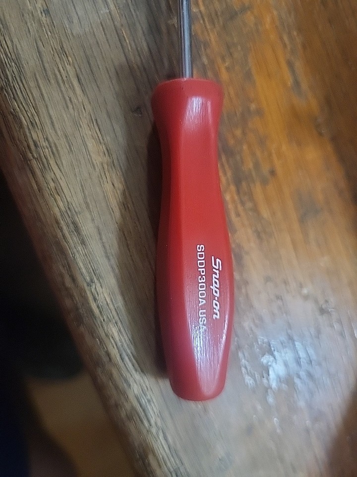 Snap-on Tools USA RED Hard Grip MINI #0 Phillips Screwdriver SDDP300A ...