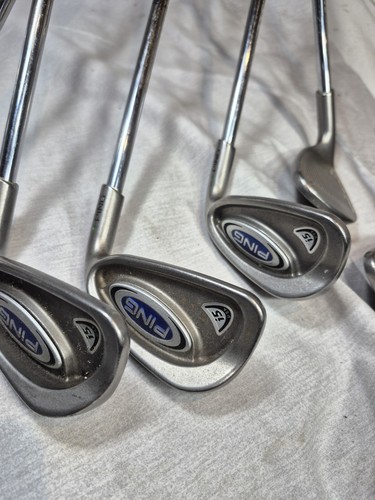 Ping i5 Iron Set of 6 Clubs –4 -5-6-8-9 & Wedge – Right-Handed – Ping ...