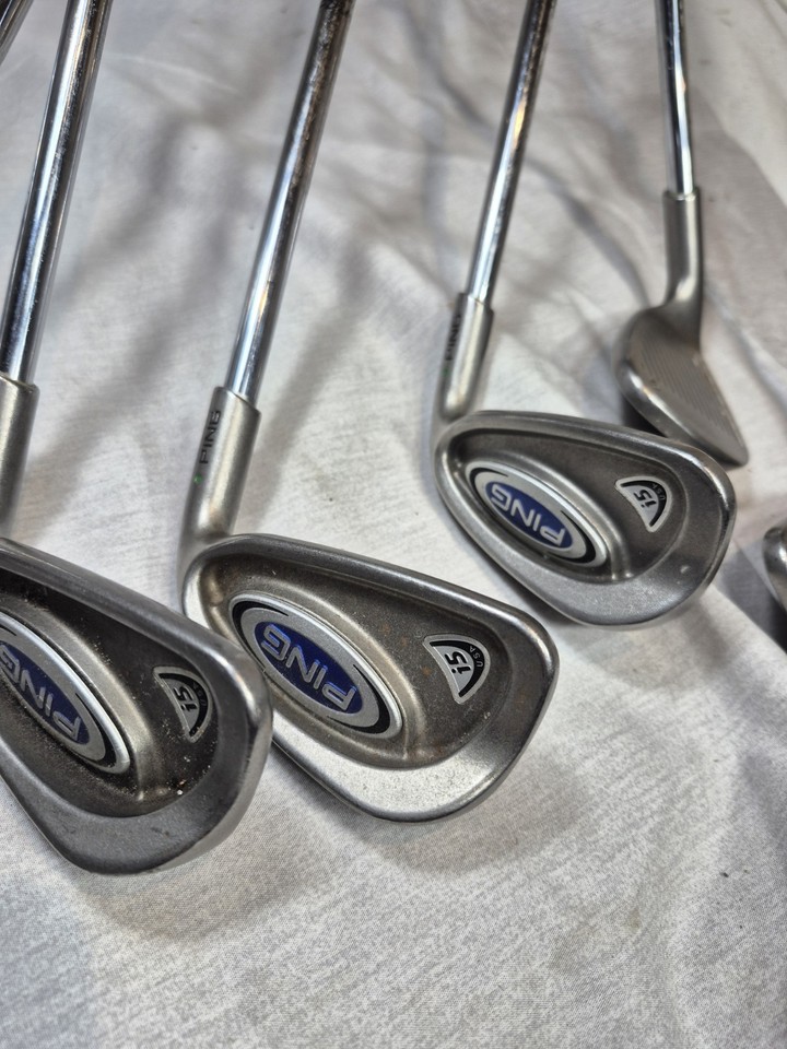 Ping i5 Iron Set (6 Clubs) – 4-5-6-8-9 & Wedge – Right-Handed – Ping Grips –... | eBay