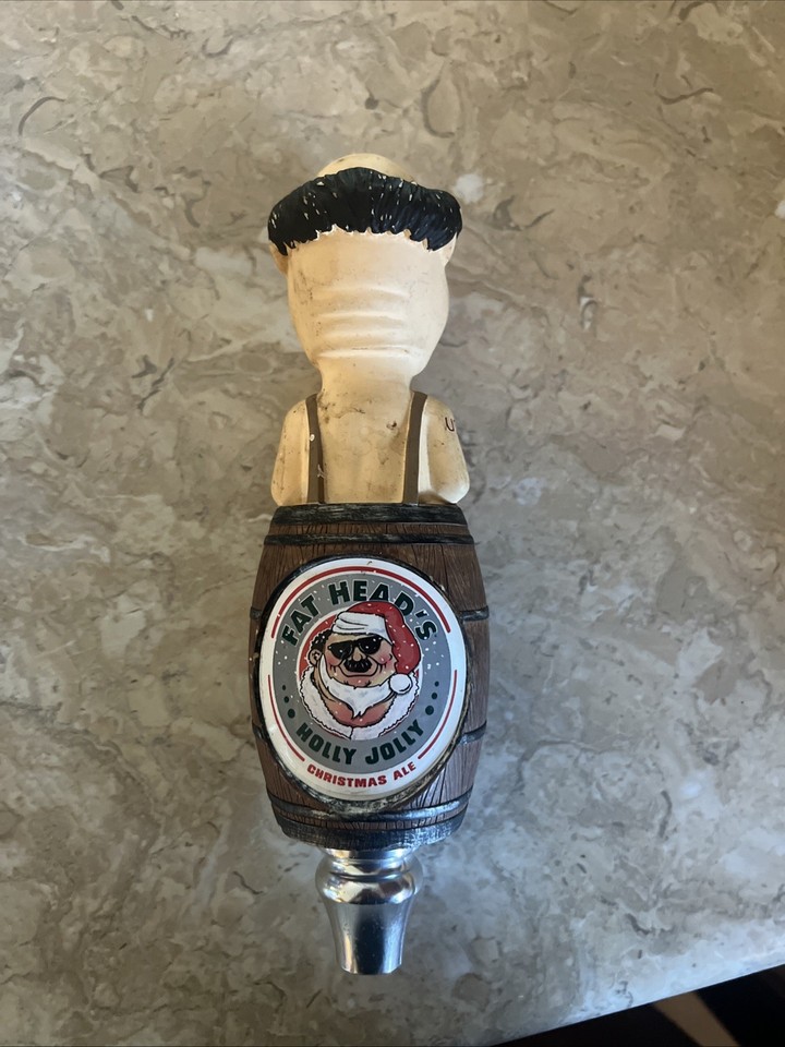 Fat Head’s Strange Magic Beer Tap Handle Man In Barrel | eBay