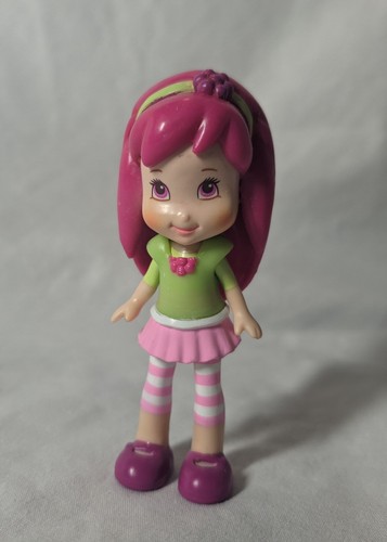 Strawberry Shortcake Raspberry Torte Mini Doll 2008 Toy 3" Scented ...