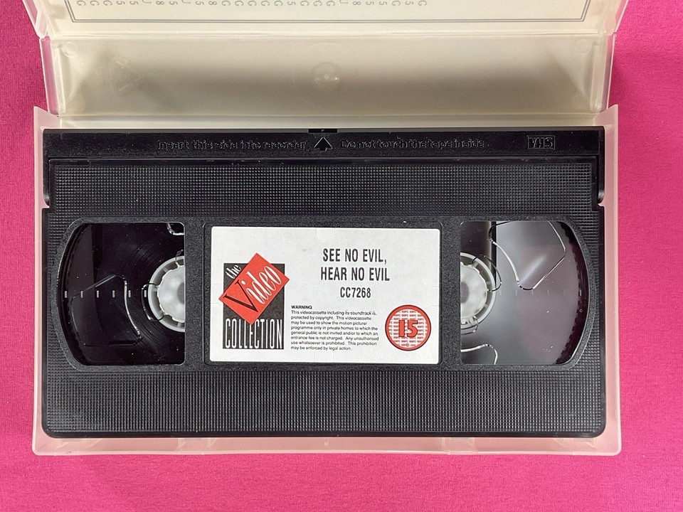 See No Evil, Hear No Evil - VHS Video | eBay UK