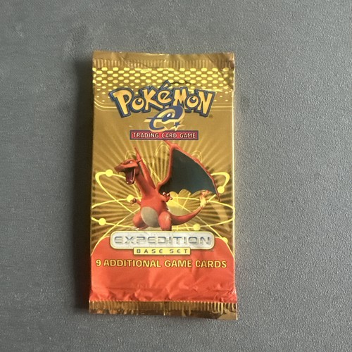 EMPTY Pokemon Expedition Base E-Series Charizard Art Booster Pack 🔥 | eBay