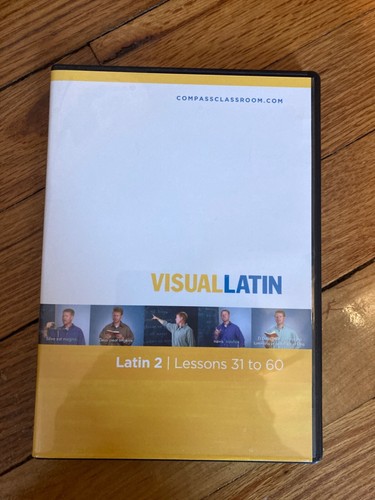 Compass Classroom: Visual Latin 2 Lessons 31-60 DVDs | eBay