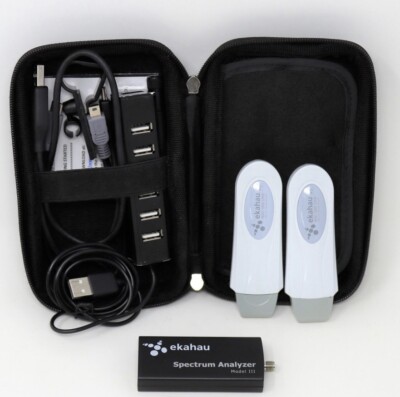 EKAHAU SPECTRUM ANALYZER DUAL BAND USB SPECTRUM ANALYZER *UK STOCK | eBay