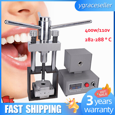 Dental Lab Equipment - Denture Press