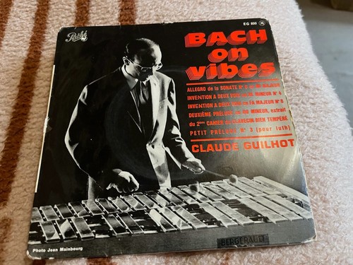 EP CLAUDE GUILHOT "BACH ON VIBES" rare jazz classical French EP | eBay