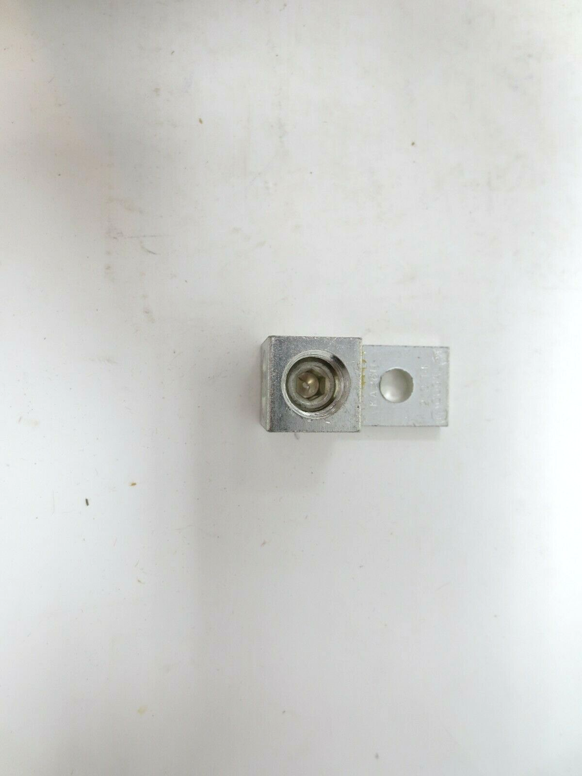 Burndy KA26U Aluminum Terminal Lug 6 STR- 2/0 STR Range 1/4” Stud | eBay