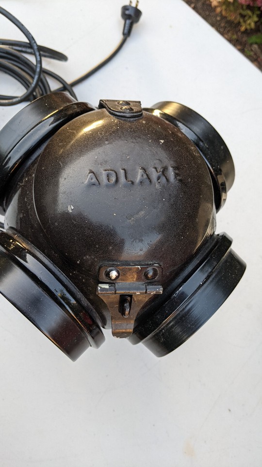 ADLAKE RAILROAD SWITCH LAMP LIGHT WORKING 2 RED & 2 GREEN LENSES | eBay