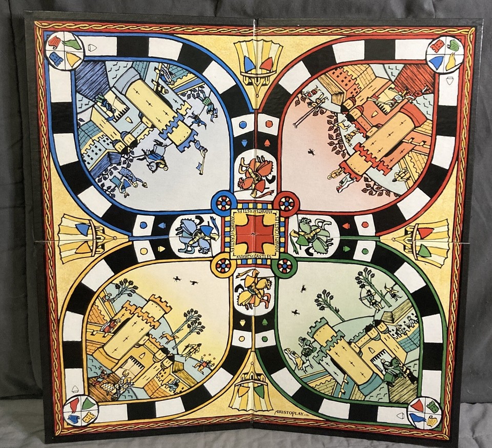 Knights and Castles Aristoplay Board Game See Description | eBay