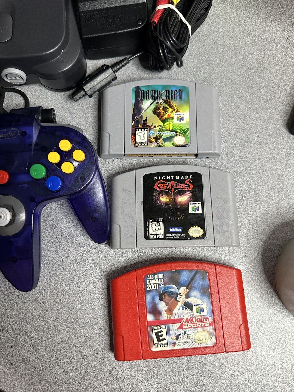 nintendo 64 Bundle With Games | eBay