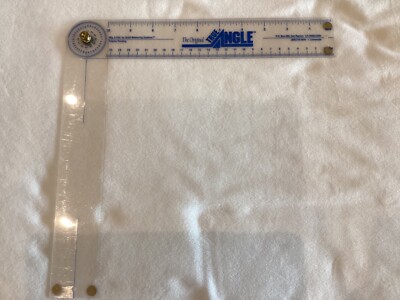 The Original True Angle Ruler | eBay