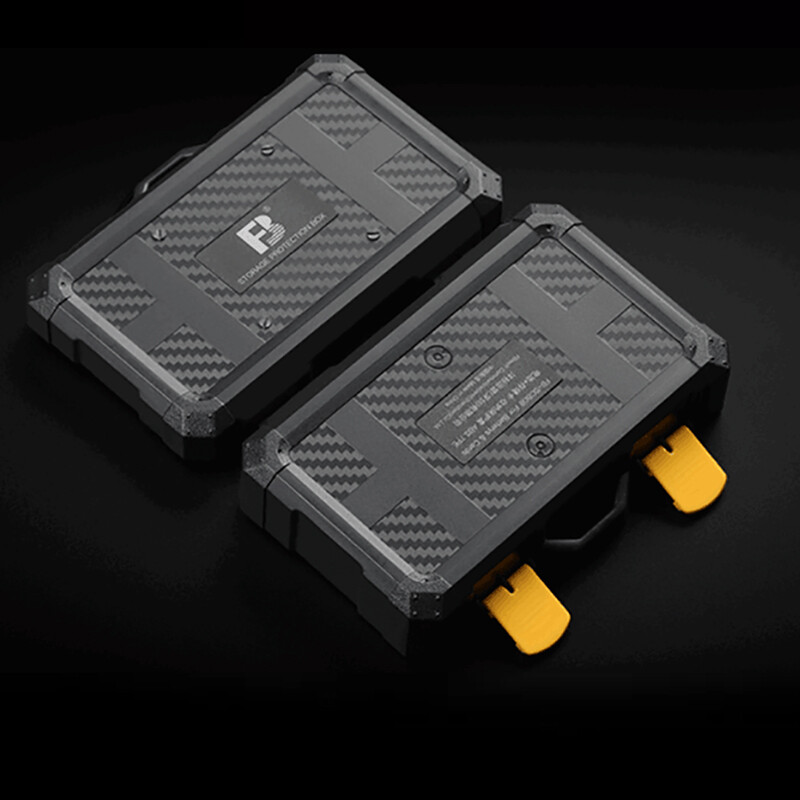 1 pc DSLR Camera Battery Protective Box TF Memory Card Storage Case Hol ...