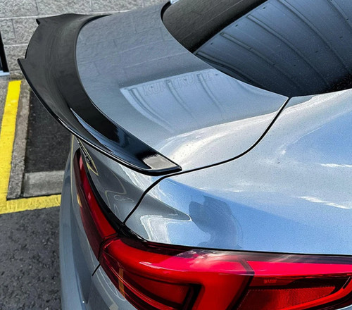 PSM Style Rear Spoiler Wing ABS Black for BMW 2 Series F44 228i M235i ...