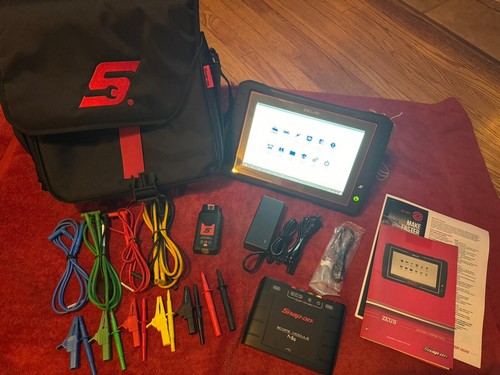 SNAP ON ZEUS SCANNER 23.4 SNAPON AUTOMOTIVE DIAGNOSTIC EEMS342A TOOL ...
