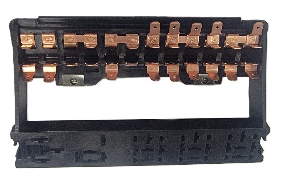 Fuse Box 12 Fuse Fits Volkswagen Type 1 Bug & Ghia & Vanagon