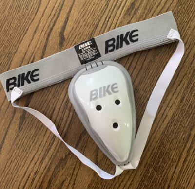 Bike Men Jockstrap 2” Waistband Athletic Jock Supporter Cup Size Medium ...