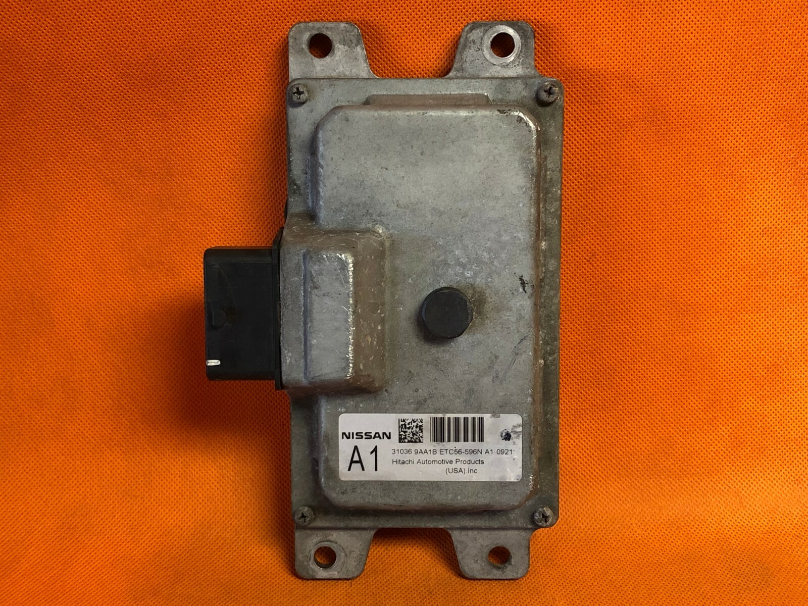 11 NISSAN SENTRA TRANSMISSION SHIFT CONTROL MODULE AUTO TCU TCM 31036 ...