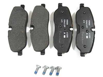 Front Brake Pad Set 98SBXW56 for LR3 Range Rover Sport LR4 2005 2006 ...