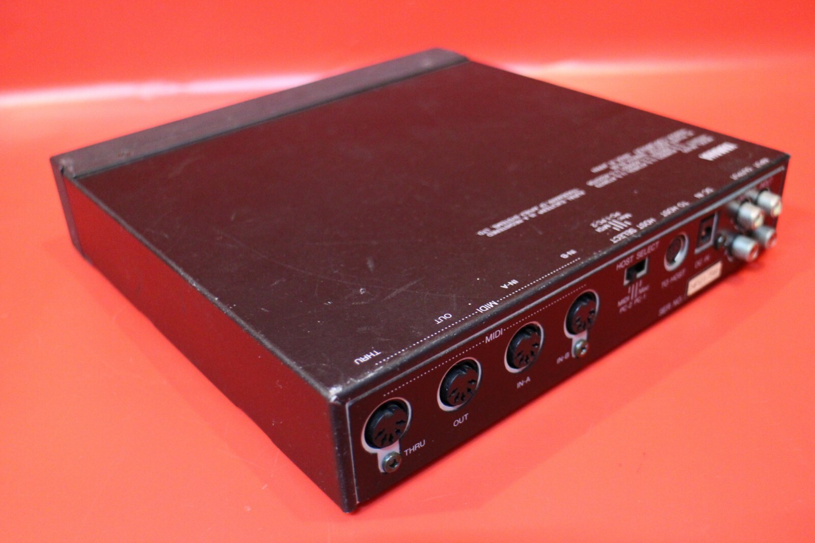 USED YAMAHA MU 100 Tone Generator Rack Synthesizer MIDI Sound Module ...