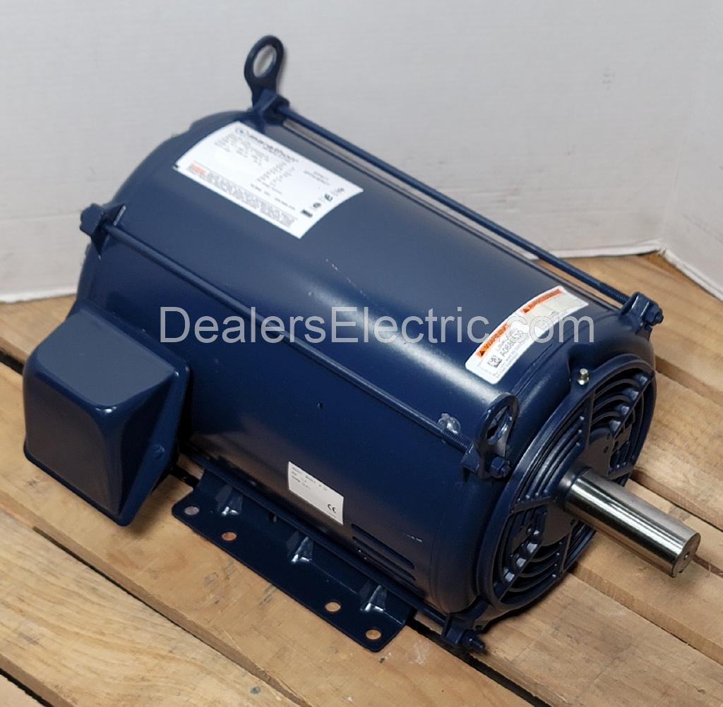 MARATHON 15 HP 3600 RPM ODP 200 VOLTS 215T FRAME 3 PHASE MOTOR E788 | eBay