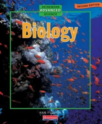 Heinemann Advanced Science Biology, by Fullick, Ann Paperback Book The ...