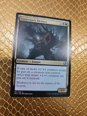 MTG Corpsejack Menace- Iconic Masters 197/249 Regular Uncommon ...