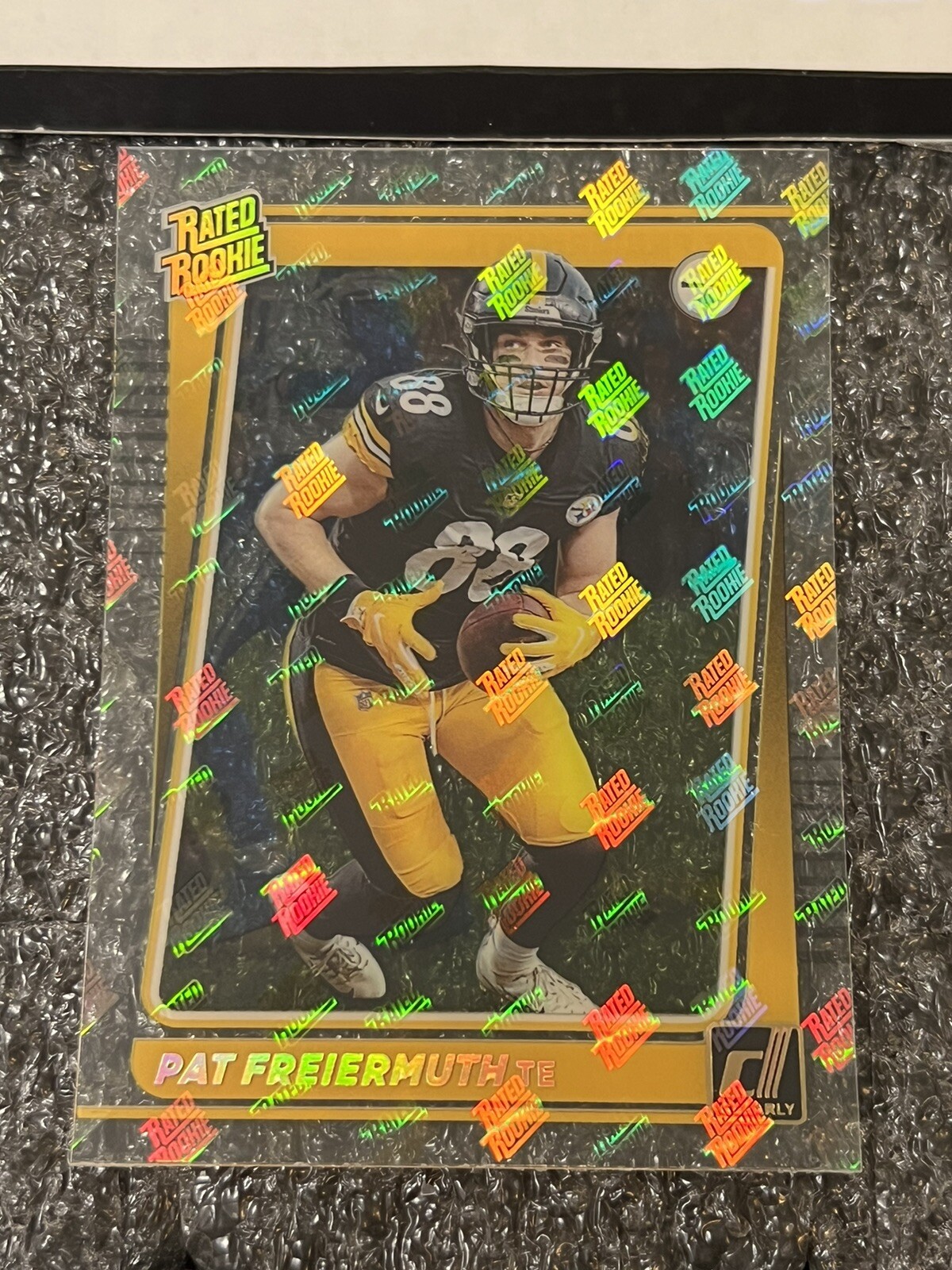 2021 Panini Clearly Donruss - Rated Rookie Holo Rated Rookie Logo #81 ...